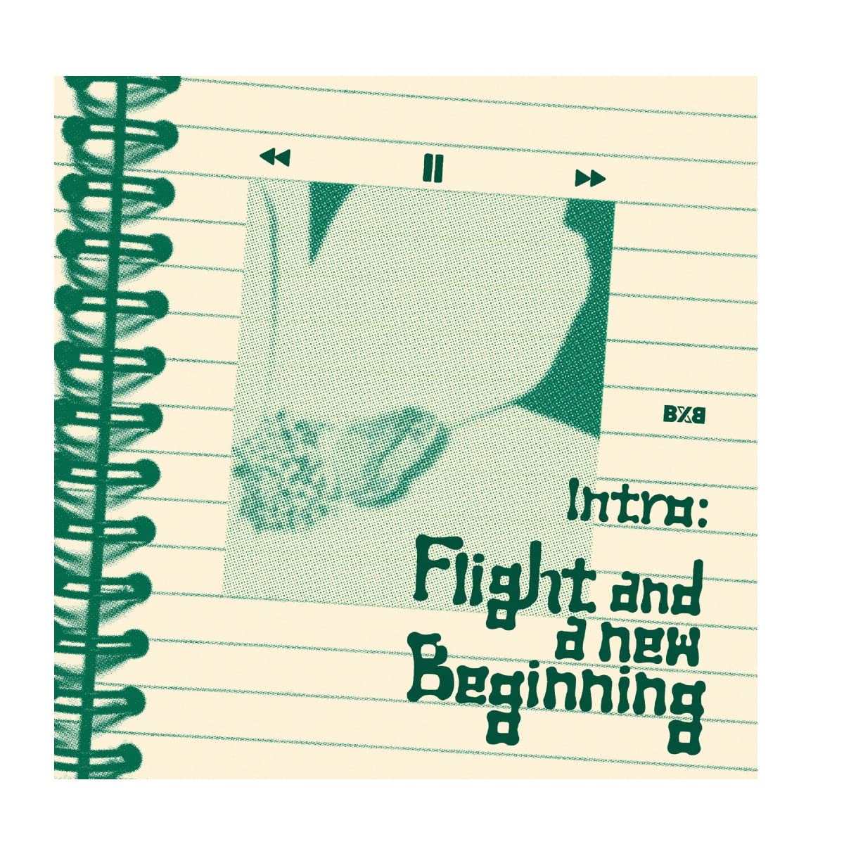 BXB - 1st Single Album Intro: Flight and a New Beginning CD