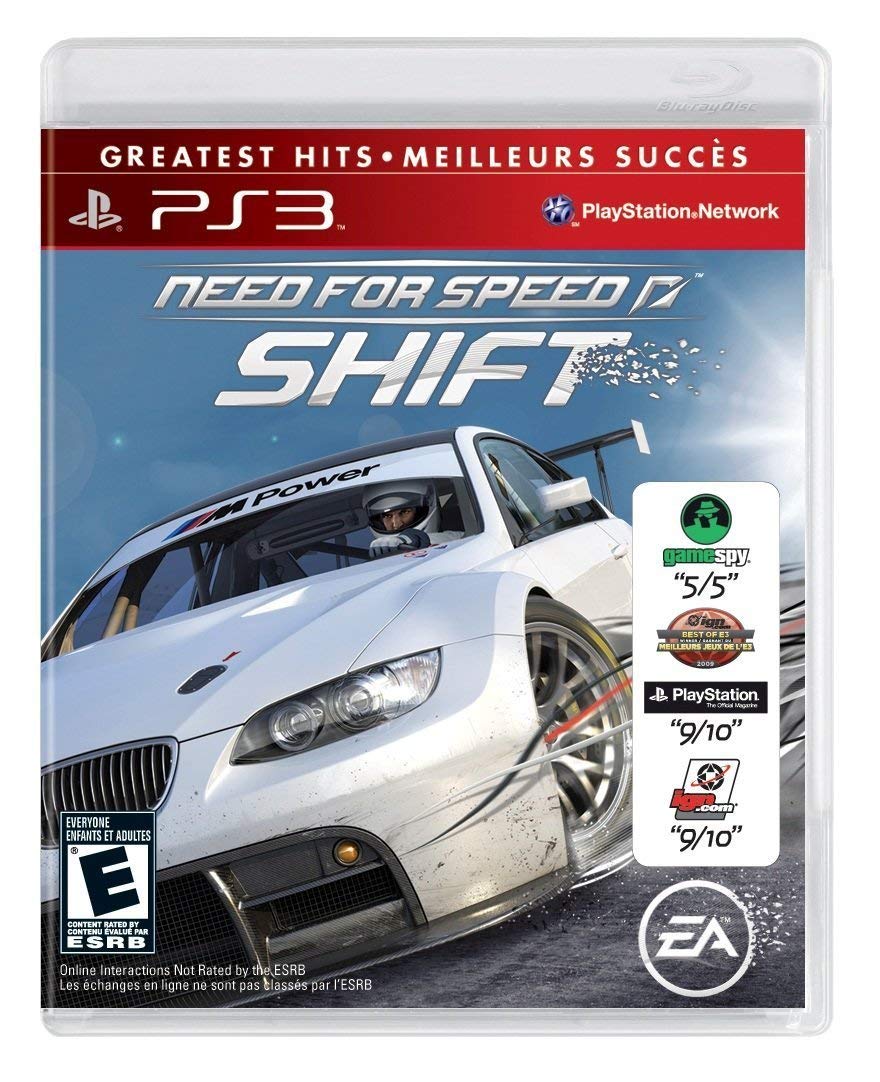 Need for Speed: Shift - Playstation 3 (Renewed)