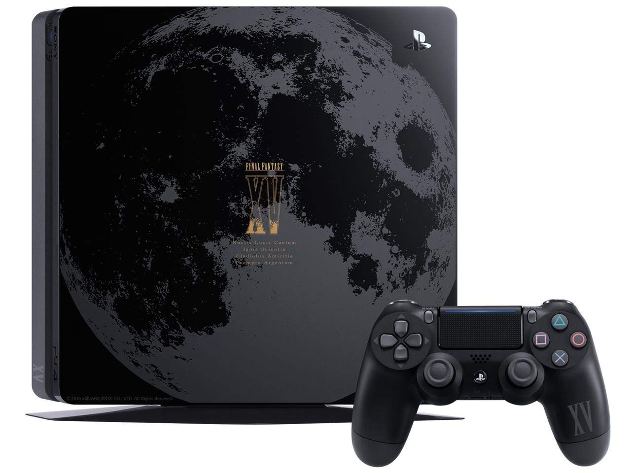 PlayStation 4 1TB Final Fantasy XV ‑ limited Edition Bundle (Renewed)