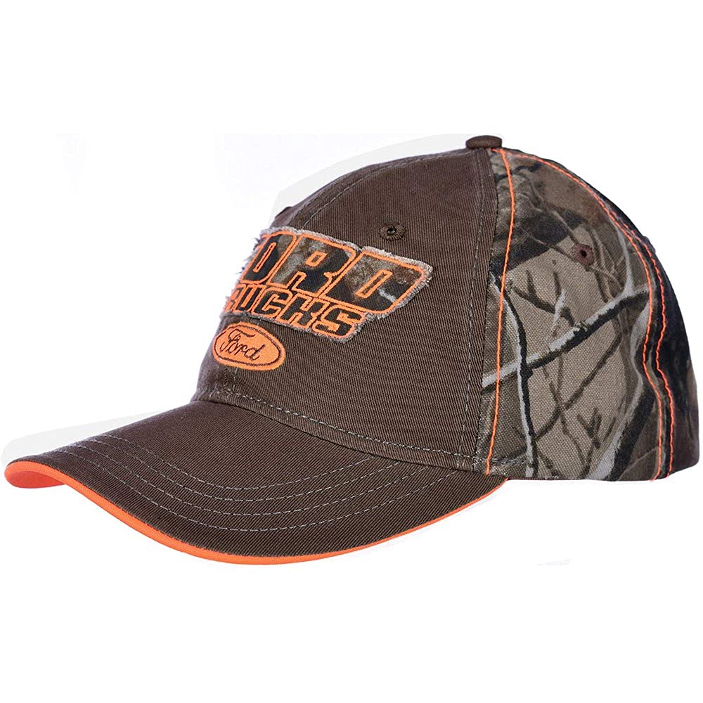 Checkered Flag Sports Ford Truck Baseball Cap Embroidered Cool Real Tree Camouflage Hat One Size