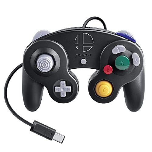 Nintendo Game Cube Controller Super Smash Bros. Black Japan Import (Renewed)