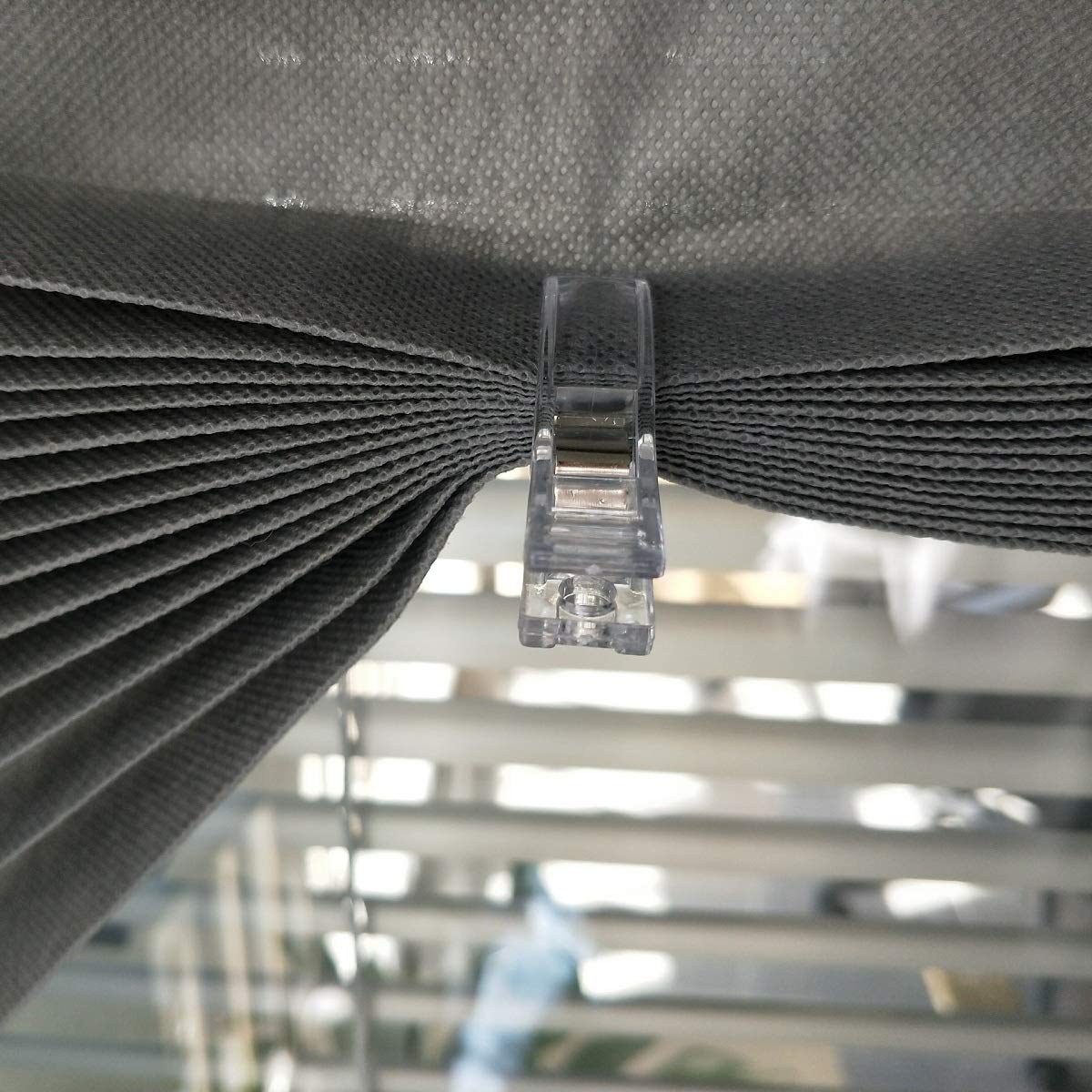 BOBOTOGO Grandekor 6 Clips for Pleated Shades