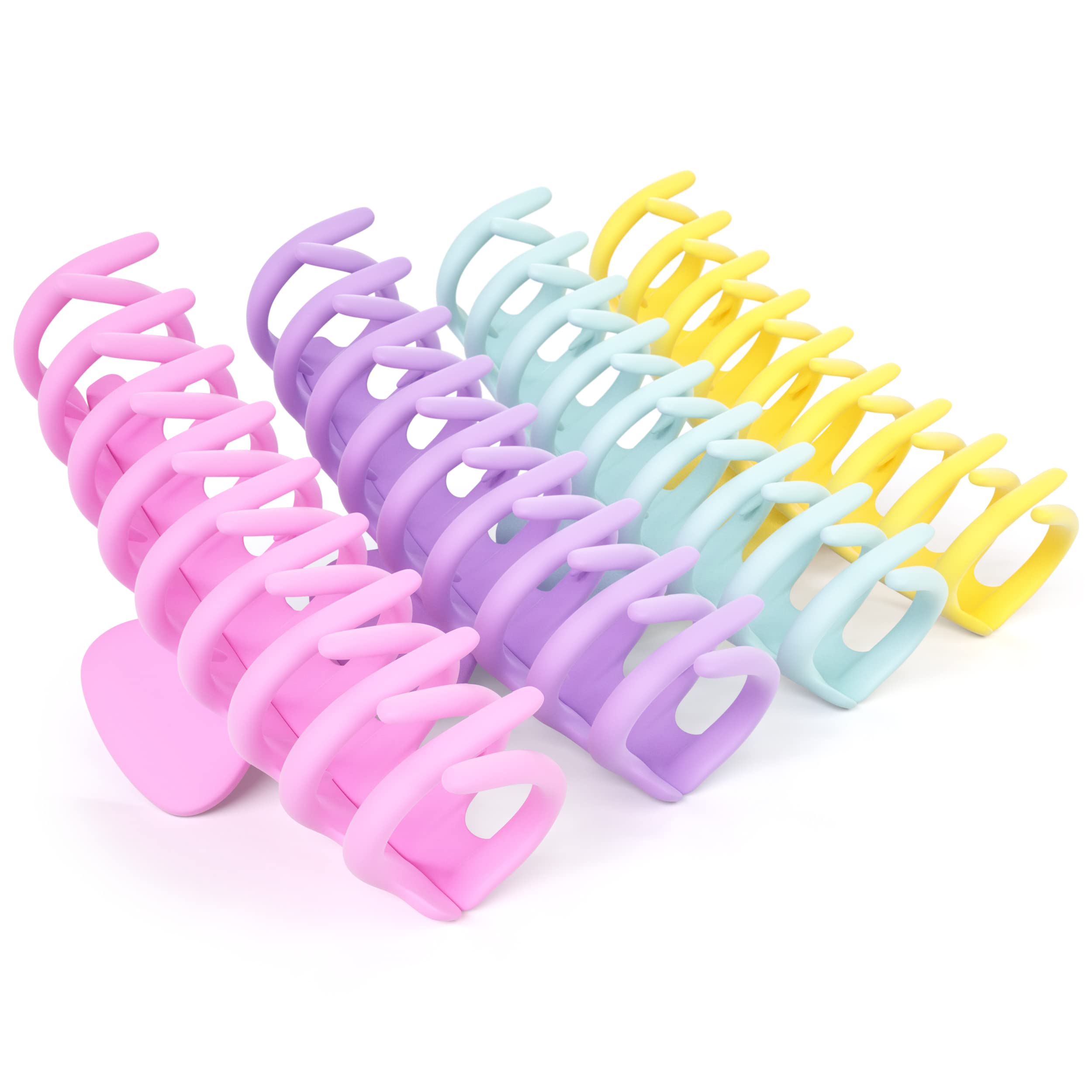 FRAMAR Large Hair Clips For Women – Hair Claw Clip Pack, Hair Clip Claw, Hair Claw Clips For Women, Jaw Clips For Hair, Large Hair Clips Claw, Pinzas Para El Cabello, Hair Clups, Hair Clios