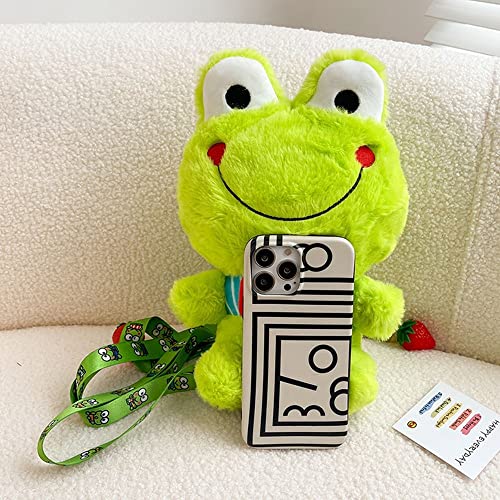 BYBYCD Children Handbag Small Card Bag Mobile Phone Bag Simple Women Cinnamoroll Bag Single Shoulder Bag(B)