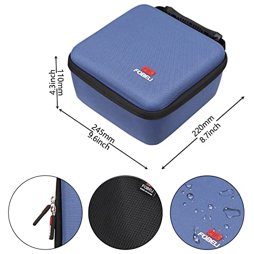 FBLFOBELI Hard Headphones Case Compatible with Avantree HT5009 40Hrs Wireless Bluetooth Headphones, EVA Shockproof Waterproof Travel Portable Storage Bag (Case Only)