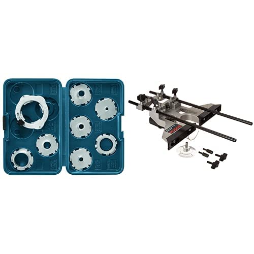 Bosch RA1125 7-Piece Router Template Guide Set