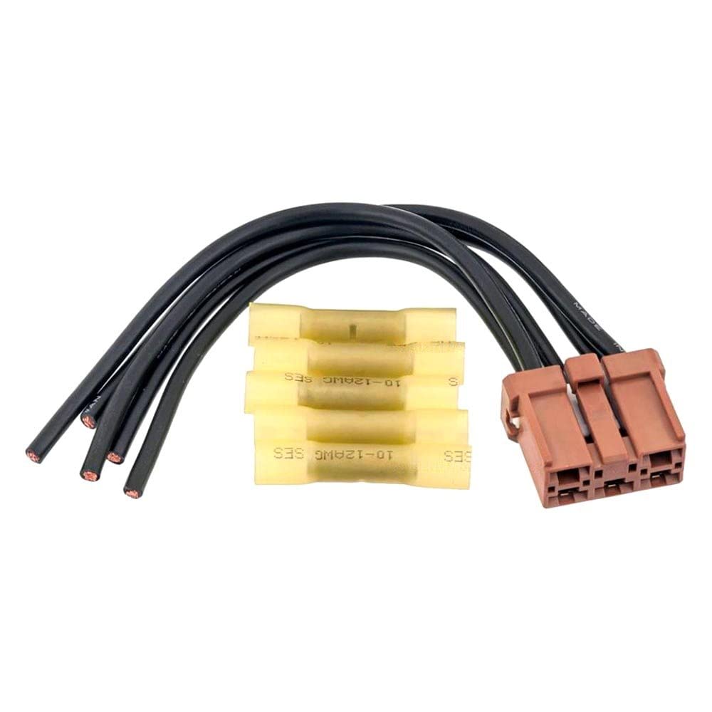 Standard Motor Products S2448 HVAC Blower Motor Resistor Connector