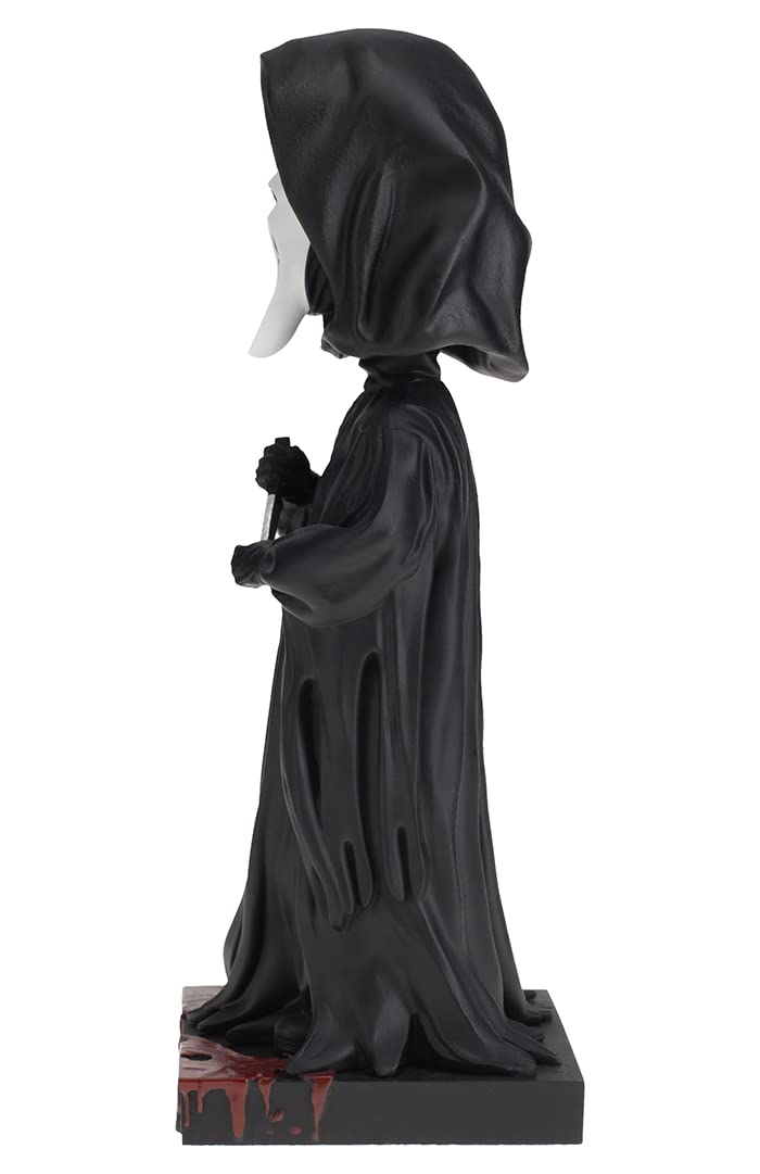 Royal Bobbles Ghost Face Collectible Bobblehead Statue