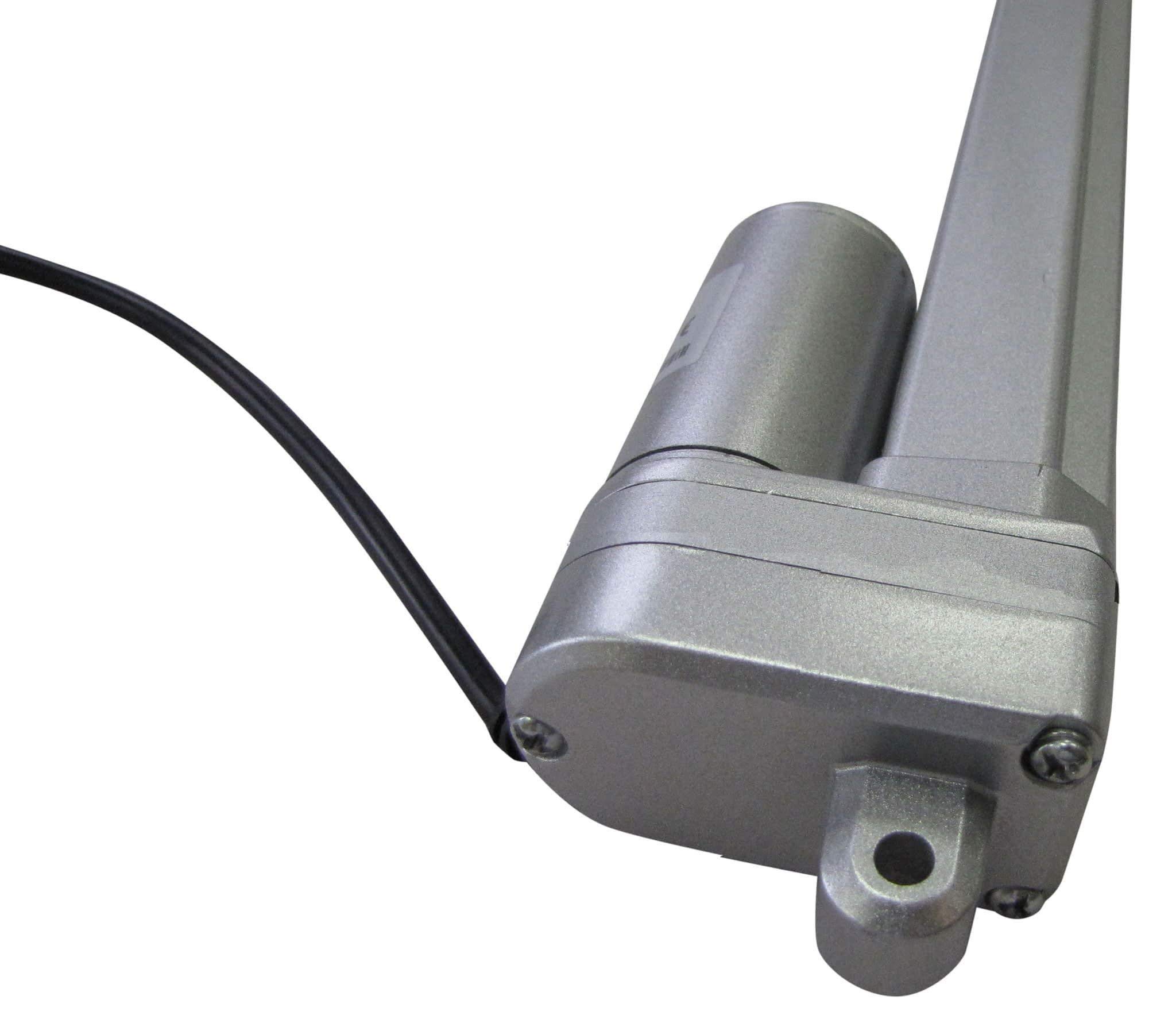 Firgelli Automations 150 lb Force 12V Premium Linear Actuator (4 Inch Stroke)
