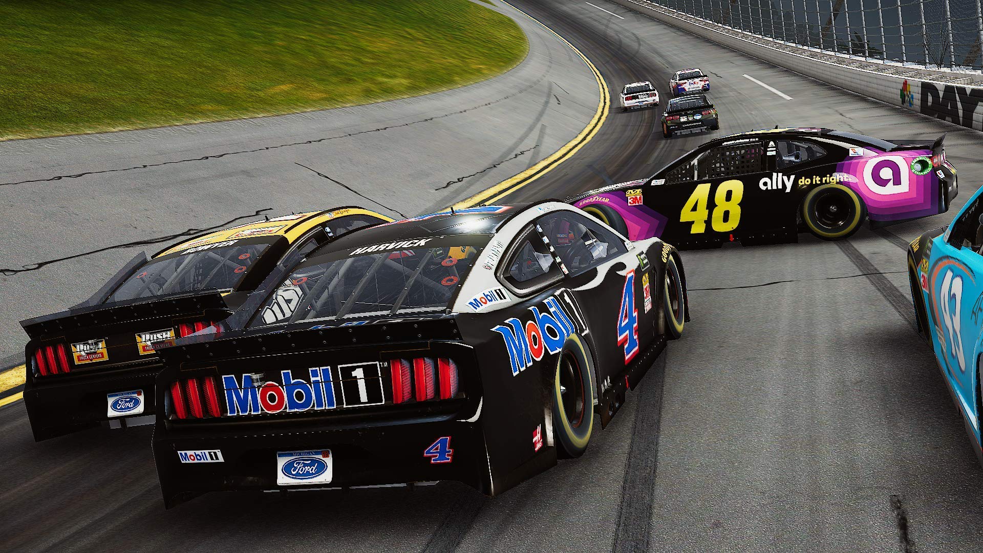 NASCAR Heat 4 - PlayStation 4 (Renewed)