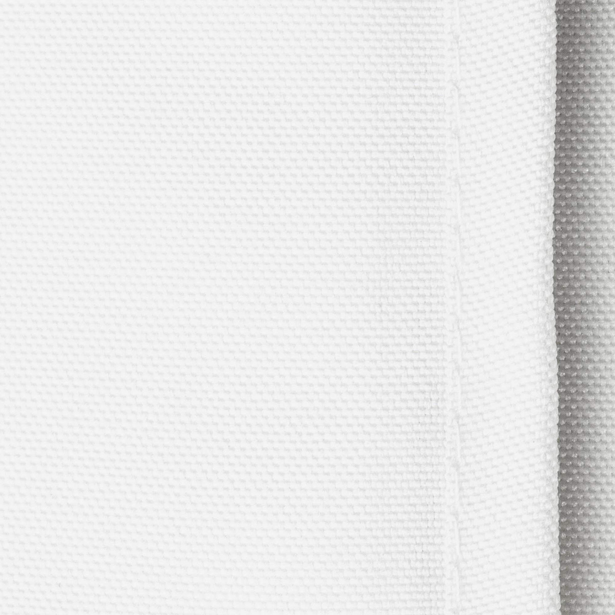 Lann's Linens - 6' Premium Fitted Tablecloth for 72" x 30" Rectangular Table - Wedding/Banquet/Trade Show - Polyester Cloth Fabric Cover - White