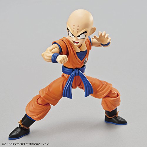 Bandai Hobby Figure-Rise Standard Krillin "DRAGON Ball Z" Model Kit Figure (BAN219761)