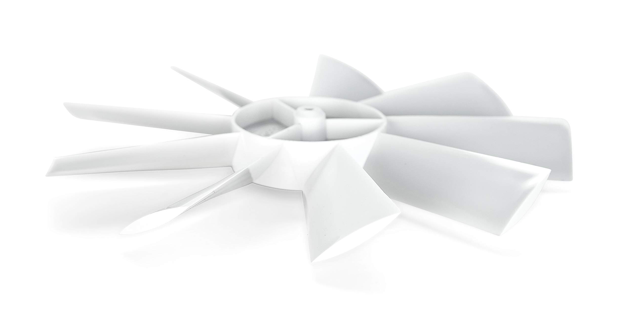 Camco 40428 Replacement RV Vent Inverse Fan Blade , White