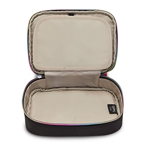 Kipling Women's 100 Pens Printed Case, Organize Accessories, Art Supplies, Makeup, Travel Organizer
