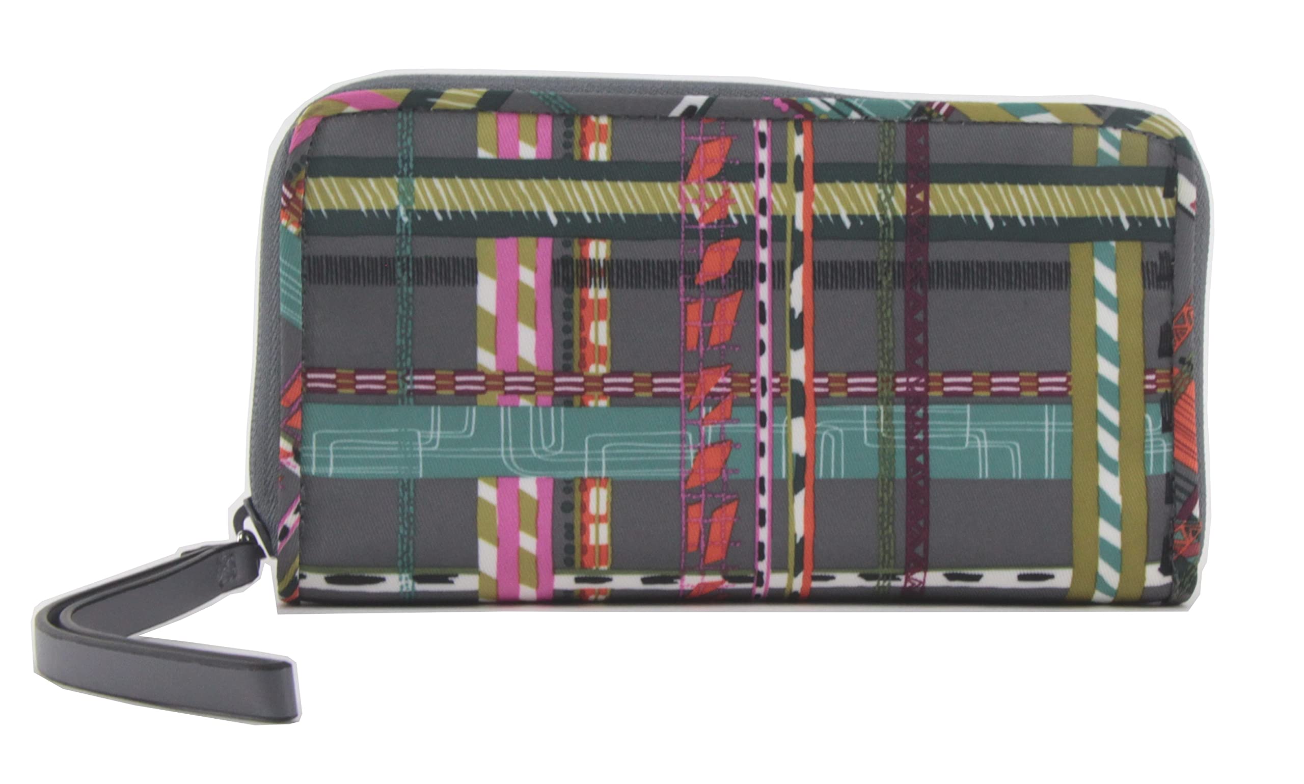 Vera Bradley Midtown RFID Wristlet in City Plaid