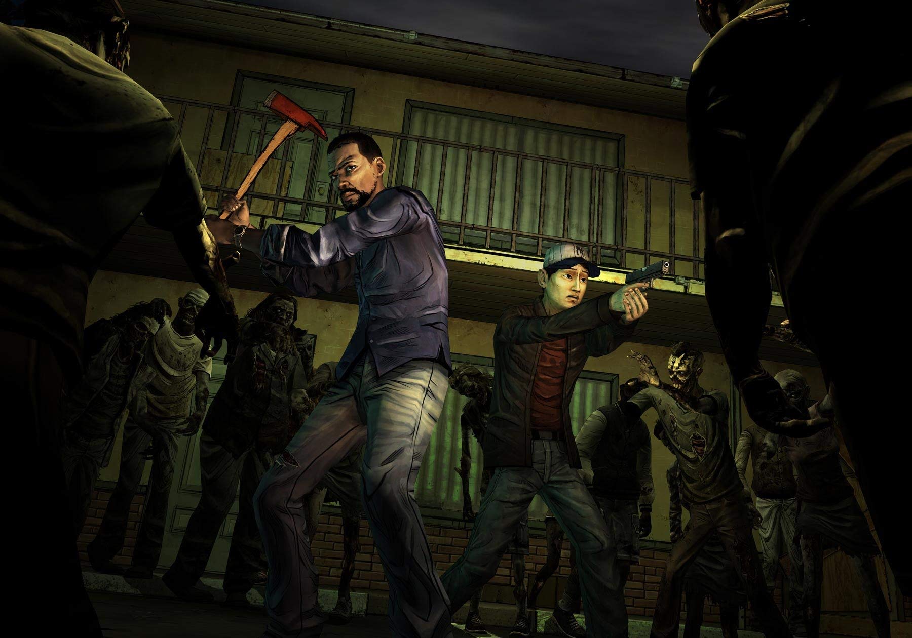 The Walking Dead - Xbox 360 (Renewed)
