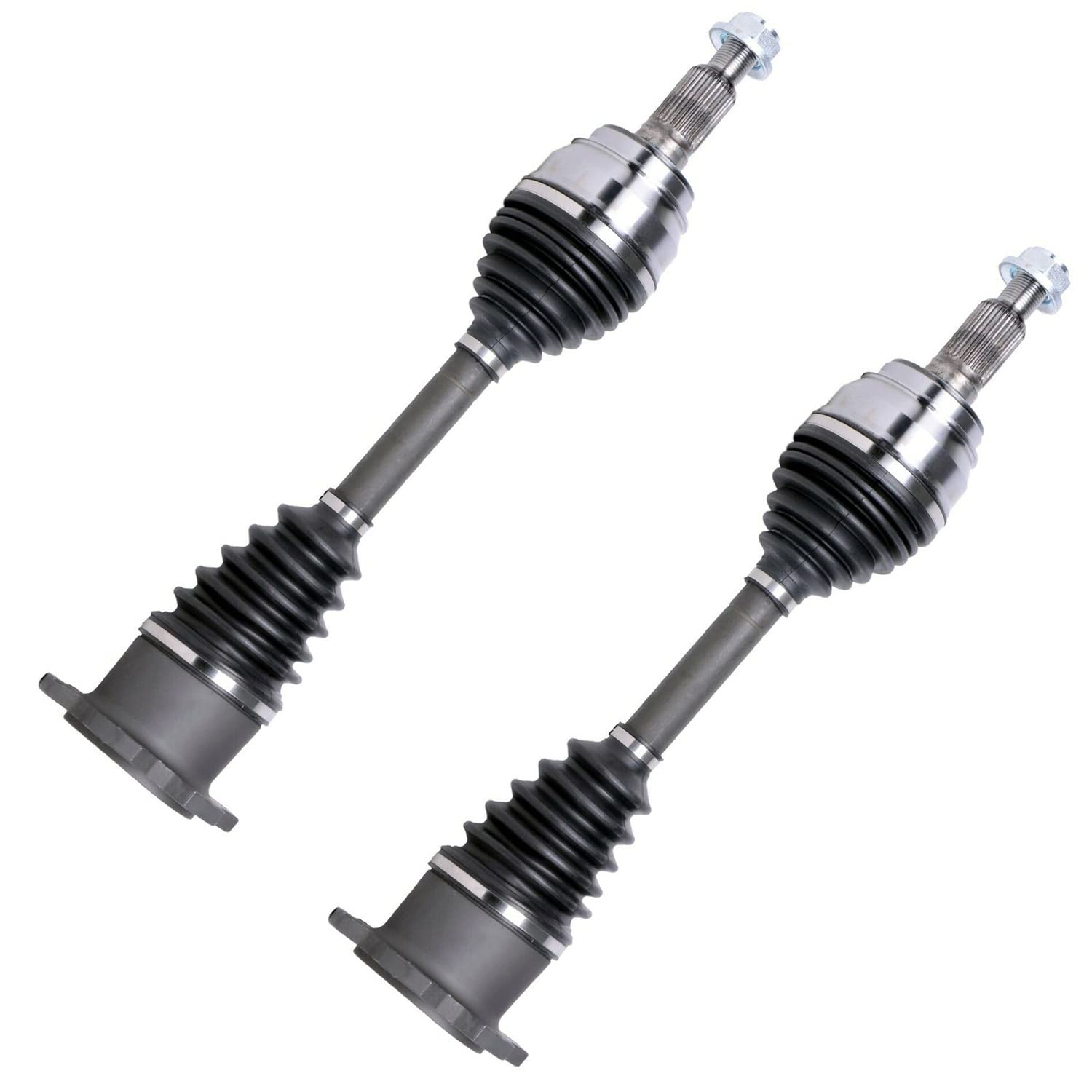 Bodeman - Pair (2) Front CV Axle Shaft Assembly for 4WD 1999 2000 2001 2002 2003 2004 2005 2006 Chevy Silverado 1500/ GMC Sierra 1500/ Tahoe/Yukon/Escalade