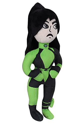 Feeriay Shego Plush Toy 10 in Soft Cute Shego Stuffed Cartoon Figure Plushie Doll Toy Pillow for Kids as The Gift (Shgeo, One Size)