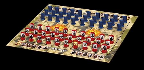 Jumbo, Stratego - Assassin's Creed, Strategy Board Game, 2 Players, Ages 8 Year Plus