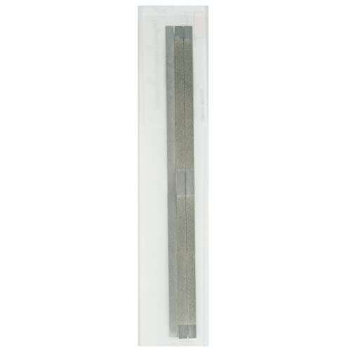Zubastick Dental Abrasive Strips Finishing Polishing 4mm Coarse 5pcs