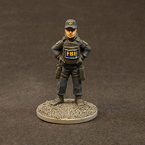Offensive Miniatures SWAT - Team Bravo (8/Pk)