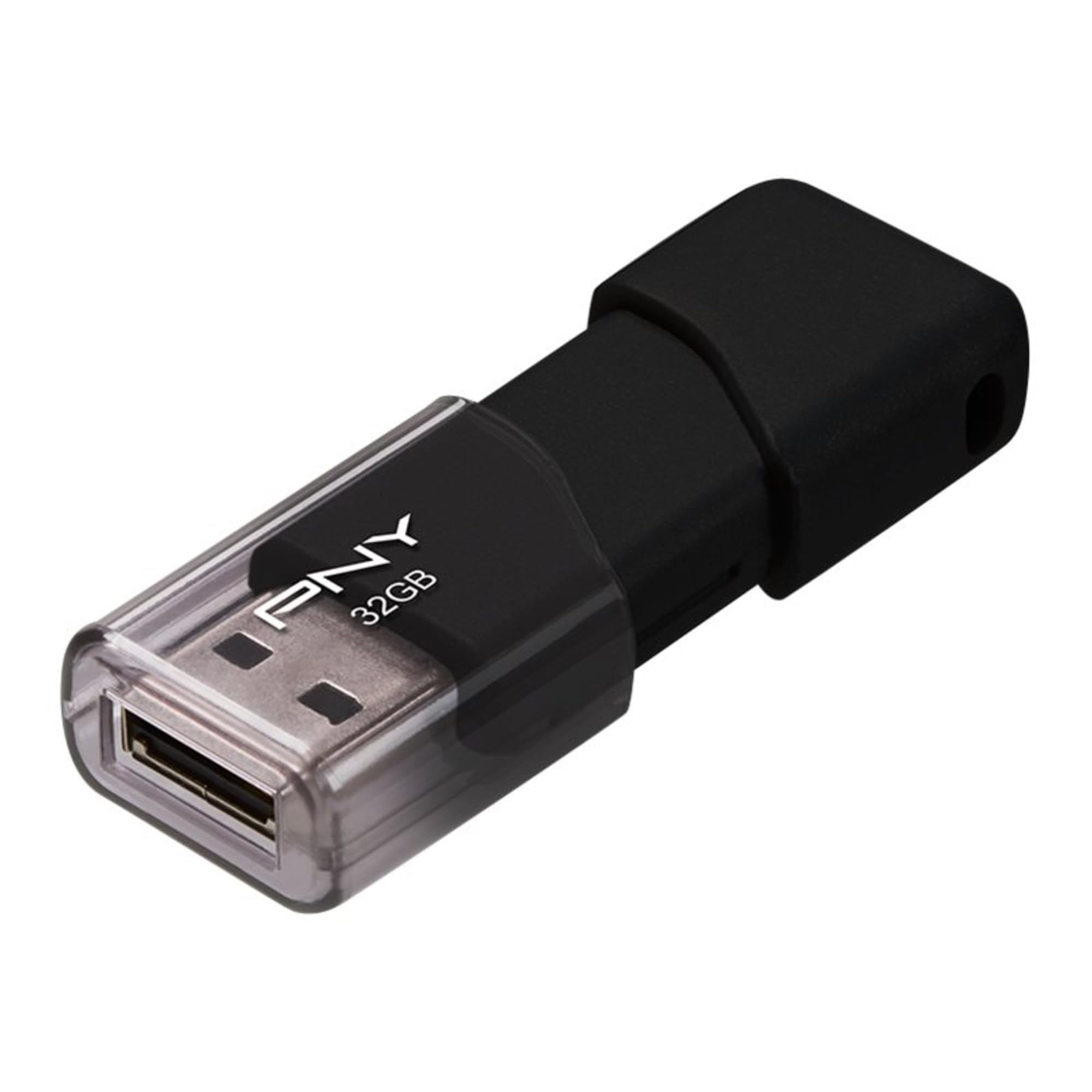 PNY Attaché 32GB USB 2.0 Flash Drive - P-FD32GATT03-GE