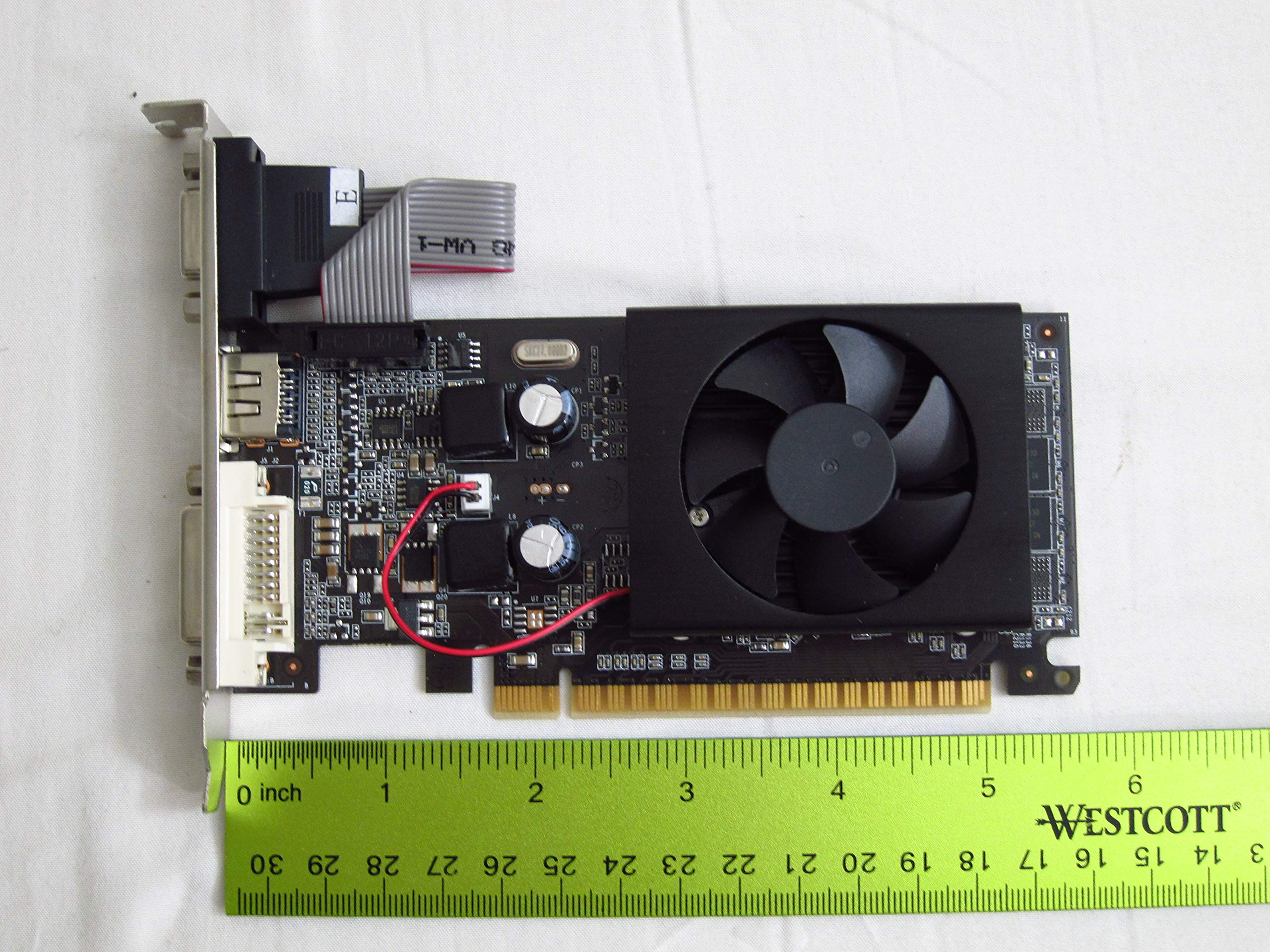 PNY GeForce 8400GS Graphics Card (VCG84512D3SXPB)