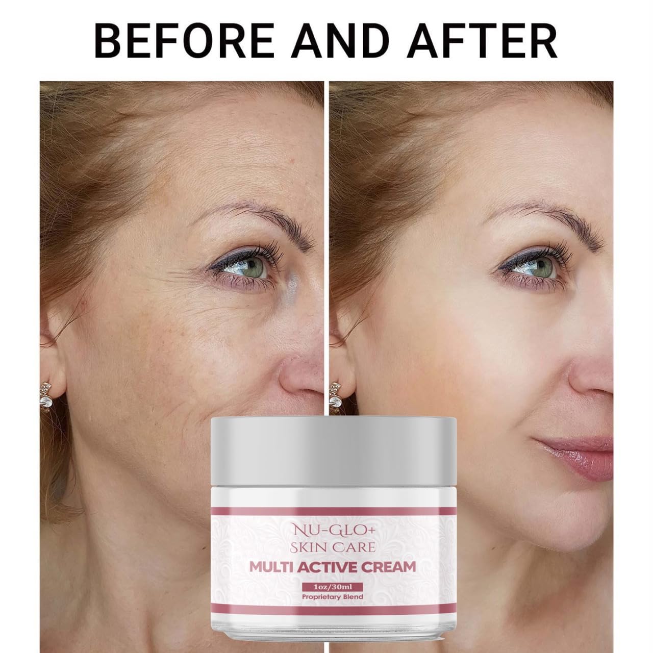Nu-Glo Skin Cream - Nu GLo Multi Active Cream, Nu Glo, Nu-Glo, Nu-Glo Cream, Nuglo, Nuglo SkinCare
