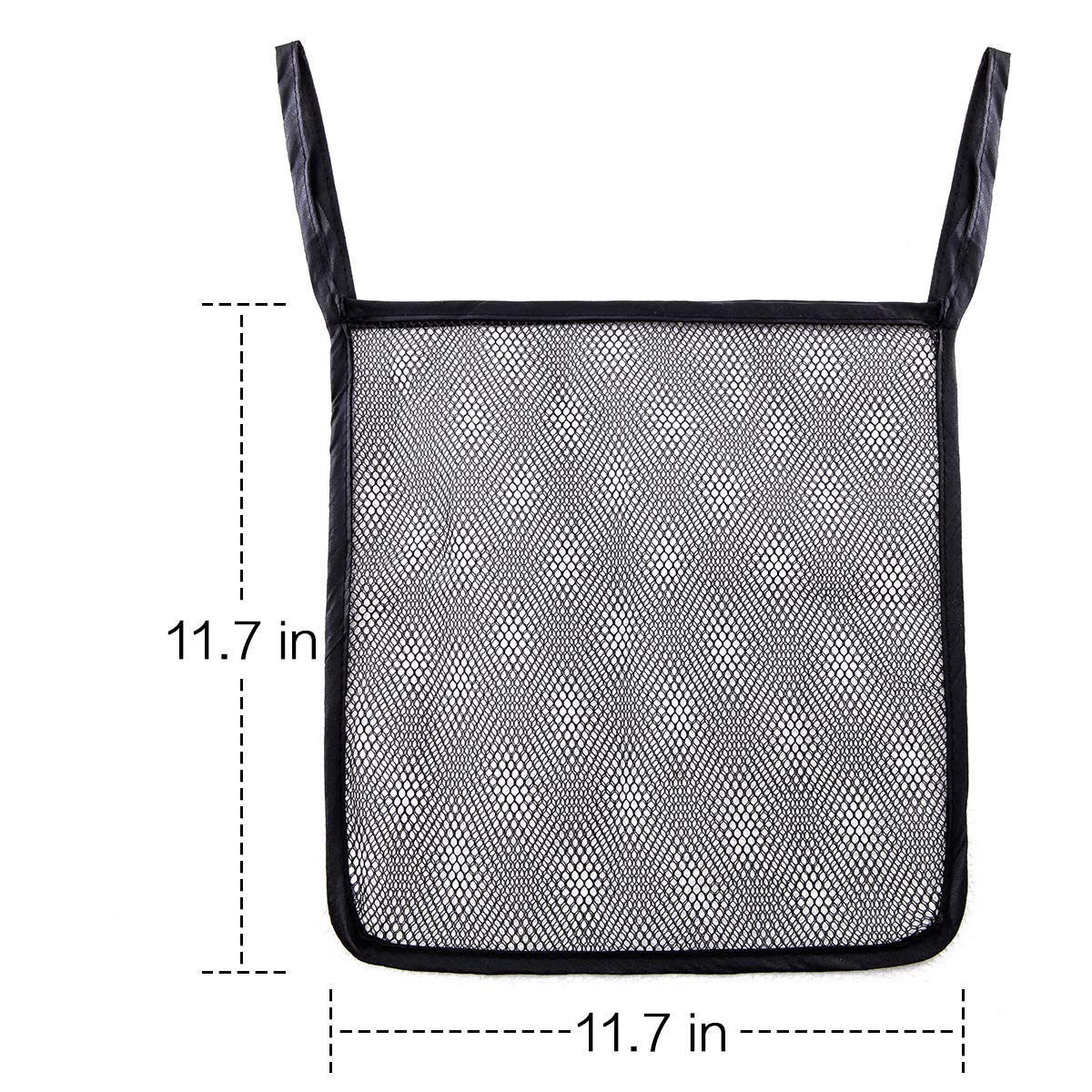 Bug Net for Stroller 2 Pack -Infant Carseat Mosquito Net for Crib, Bassinet, Playpen with Meash Bag