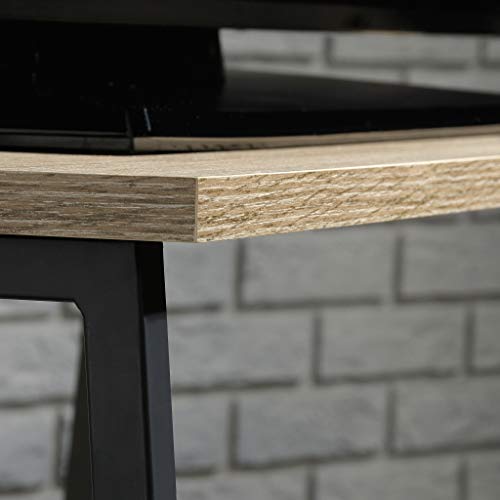 Sauder North Avenue TV Stand, For TVs up to 36", Charter Oak finish