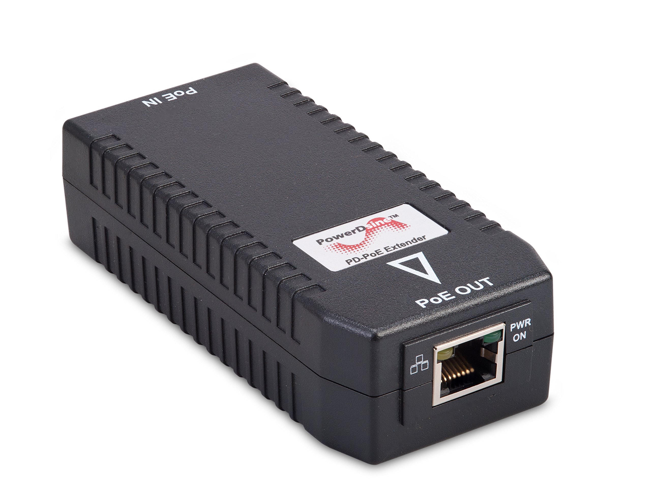 POE Range Extender Midspan with Surge Protection (PD-POE-EXTENDER)