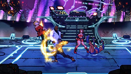 Streets Of Rage 4 - Anniversary Edition (PS4)