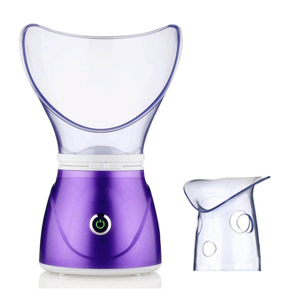 Facial Steamer,Nano Ionic Face Steamer for Home Facial,