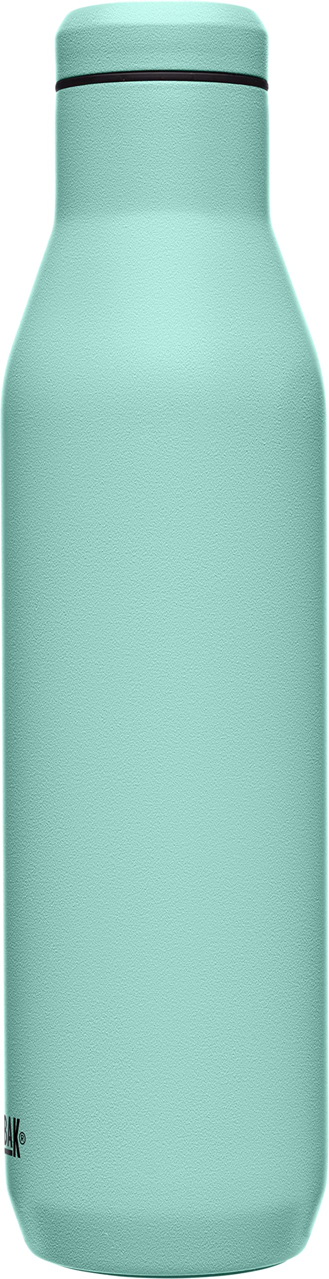 CamelBak Horizon 25oz Water Bottle - Insulated Stainless Steel - Wine Compatible - Leak Proof - Coastal