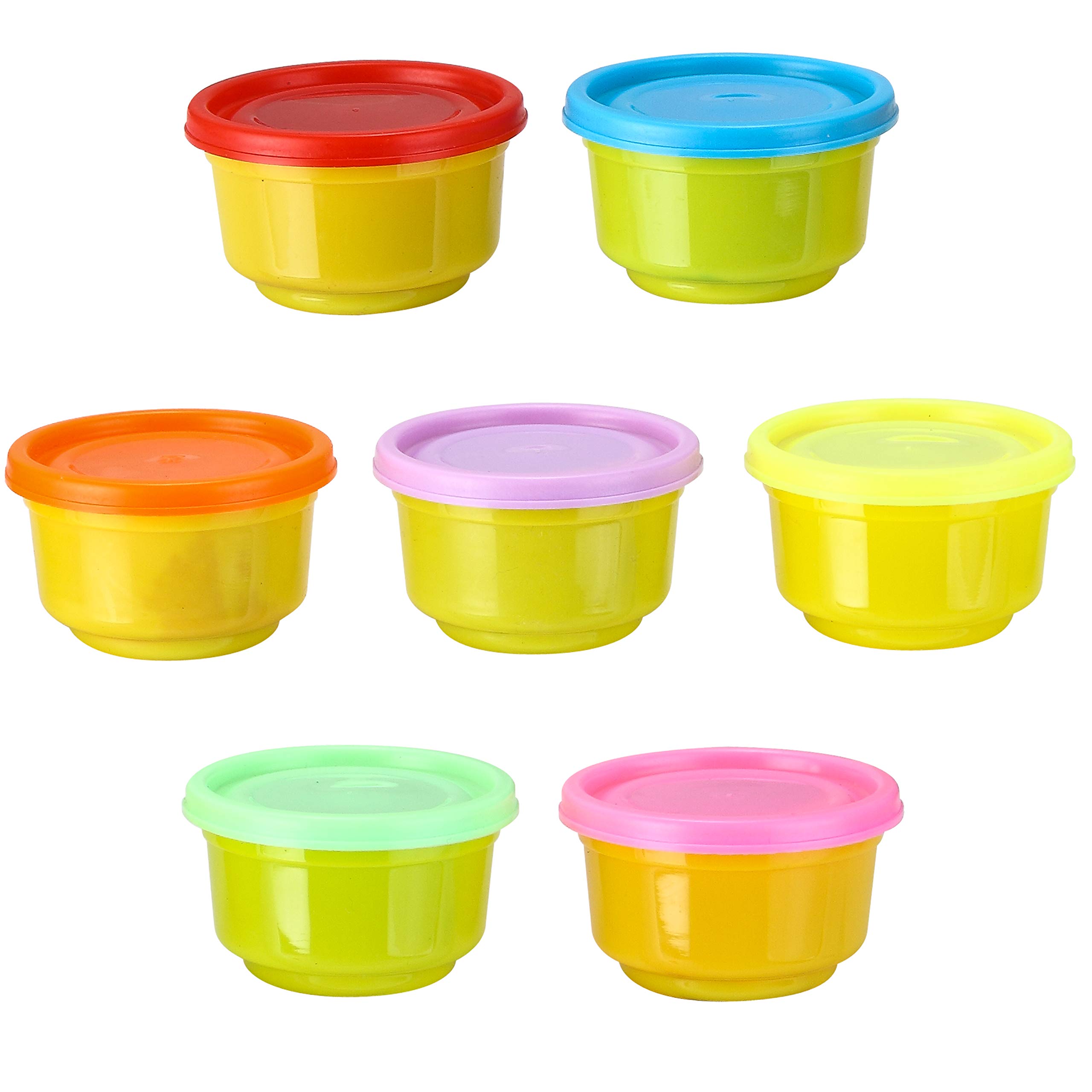 JOYIN 28 Pcs Valentines Day Gift Cards with Colorful Playing Dough for Kids Valentine Party Favors, Valentine's Classroom Exchange