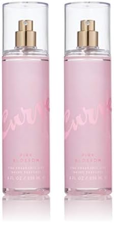 Curve Pink Blossom for Women 8.0 Oz Fine Fragrance Mist, 8.0 Fl Oz (Pack of 2)