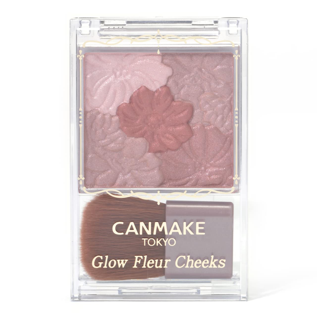 CANMAKE GLOW FLEUR CHEEKS 14 Rose Tea Fleur