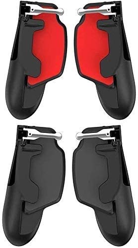 Feiyx Mobile Game Controllers,Grip Portable Gamepad Joystick,Shooter Sensitive Controller Joysticks Gamepad,Phone Triggers for Mobile Phone