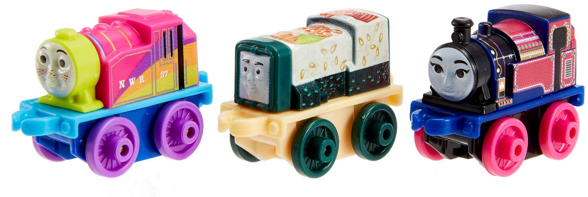 Thomas & Friends Collectible MINIS Toy Train 3-Pack