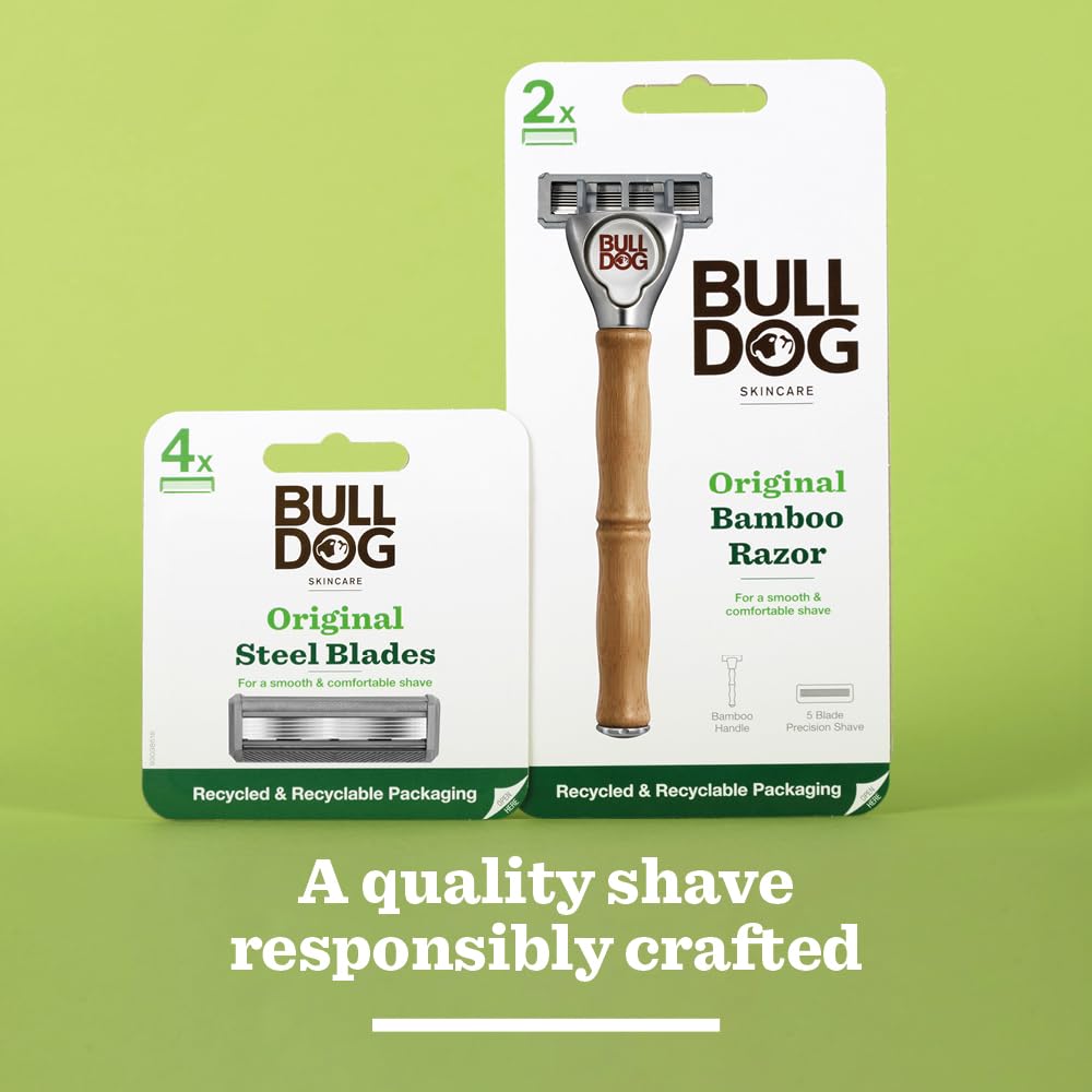 Bulldog Skincare - Original Bamboo Razor