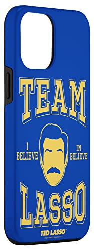 iPhone 12 Pro Max Ted Lasso Team Lasso I Believe In Believe Silhouette Logo Case