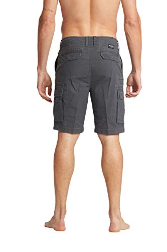 Billabong Men's Classic 21 INCH Outseam Stretch Cargo Walk Short, Asphalt, 33