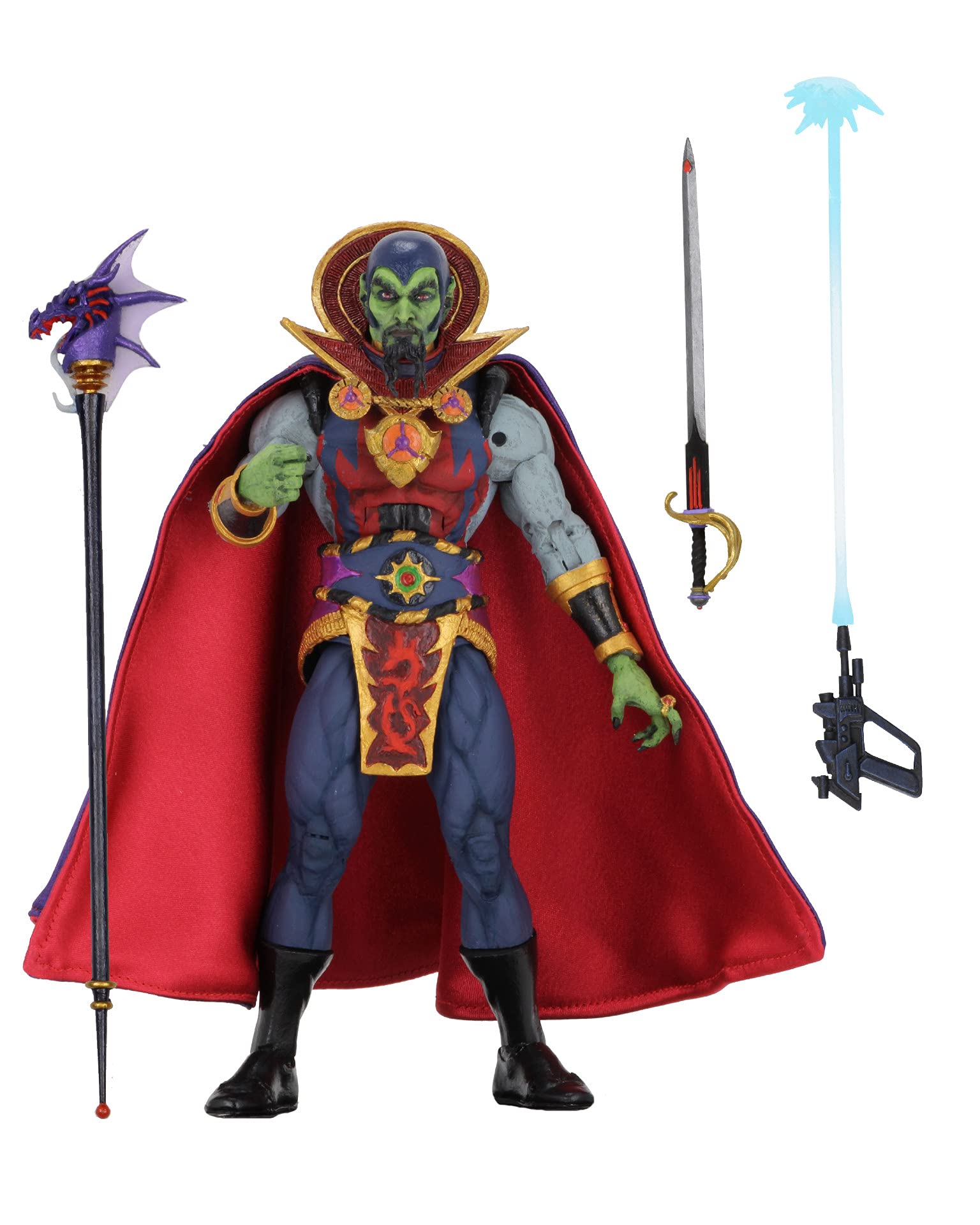 NECA King Features – Defenders of The Earth Series - Ming The Merciless - 7” Scale Action Figure