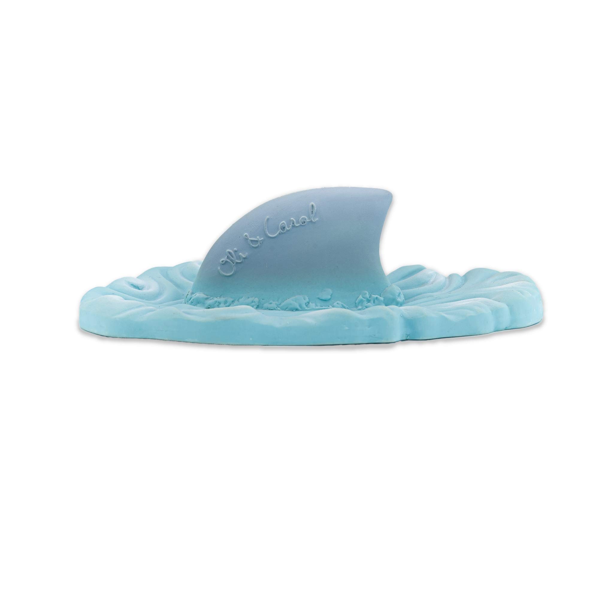 Oli & Carol Chewable Animal Teether - Sensory Chew Toy for Babies and Toddlers | Baby Teething Relief | Teethers for Infants 0-6 & 6-12 Months | Sensory Chew Toys for Babies (Shark)