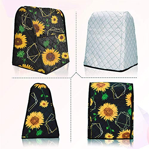 Kitchen Aid Mixer Cover,Stand Mixer Cover Compatible with 6-8 Quarts Kitchen Aid Hamilton Stand Mixer,Kitchen Aid Covers For Stand Mixer. Pioneer Woman Kitchen Aid Mixer Accessories.