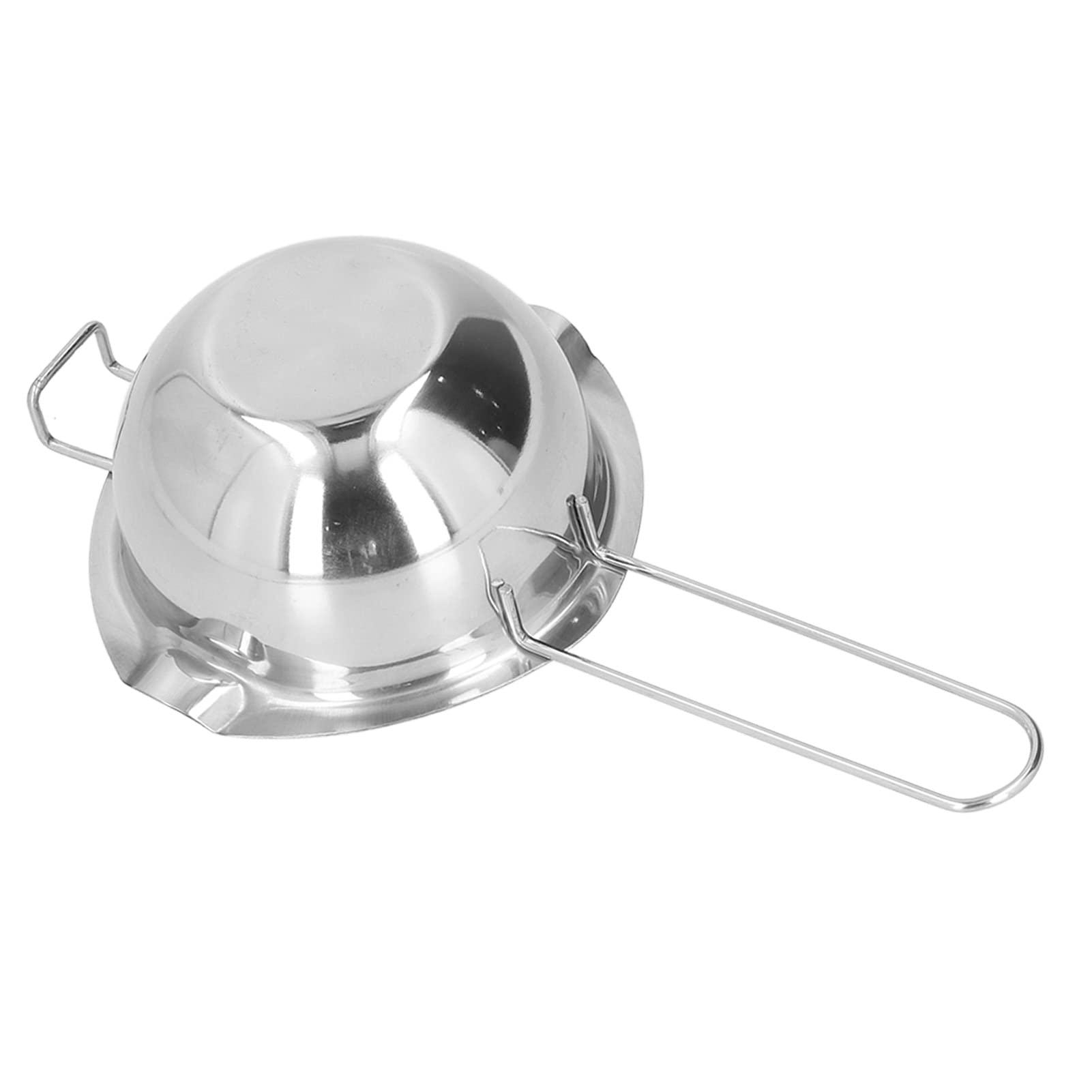 Chocolate Melting Pot, 400ml Stainless Steel Double Boiler Pot Universal Melting Pot for Melting Chocolate, Candy, Soap and Candle Making