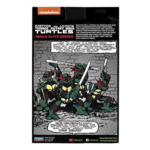 Teenage Mutant Ninja Turtles 6" Original Comic Book Donatello