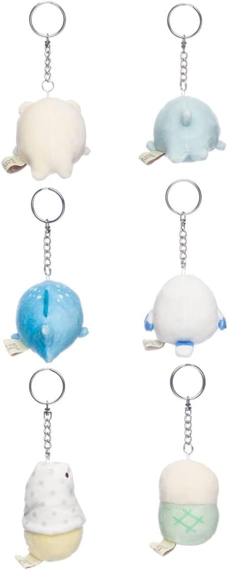 SUMIKKOGURASHI San-X Original Sea Animals Series Plush (1 Out of 6 pcs)