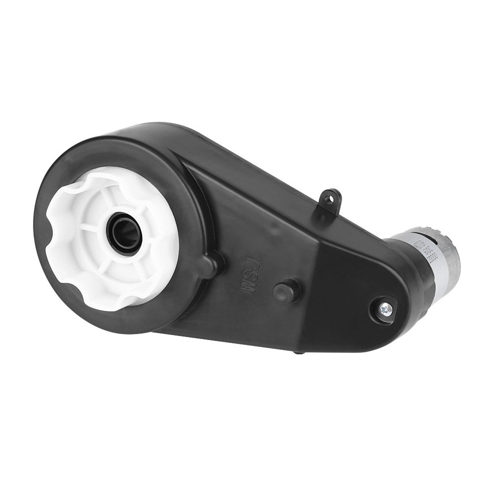 Motor Gear Box Electric Motor Gear Box, 20000/ 30000RPM Toy Electric Motor Gear Box or Electric Motor Gearbox Drive Engine Ride for Suitable for Remote Control Cars and Motorcycles, ATV, Child Vehicle