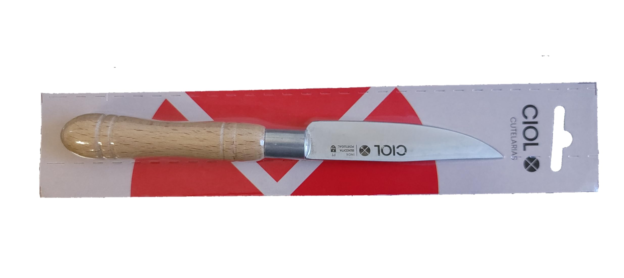 Des Mar C I O L Traditional PORTUGUESE Cutting Knife (NAVALHA) 3.5"" Blade comes with a BONUS Magnet, Silver, COIL3502024